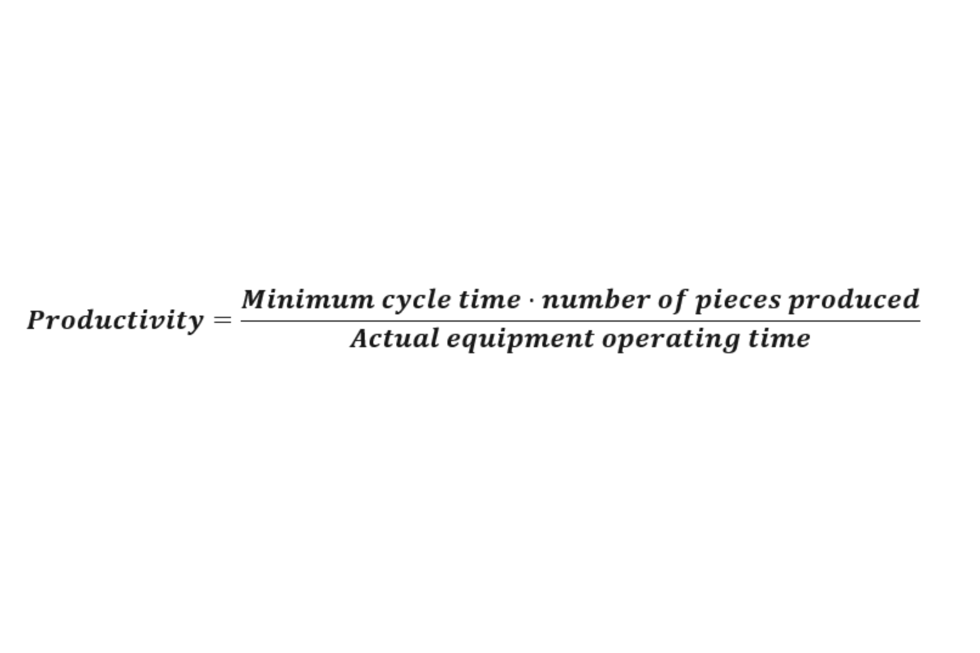 OEE - Equipment Effectiveness in practice - Lean idea: audyt, wdrożenia ...