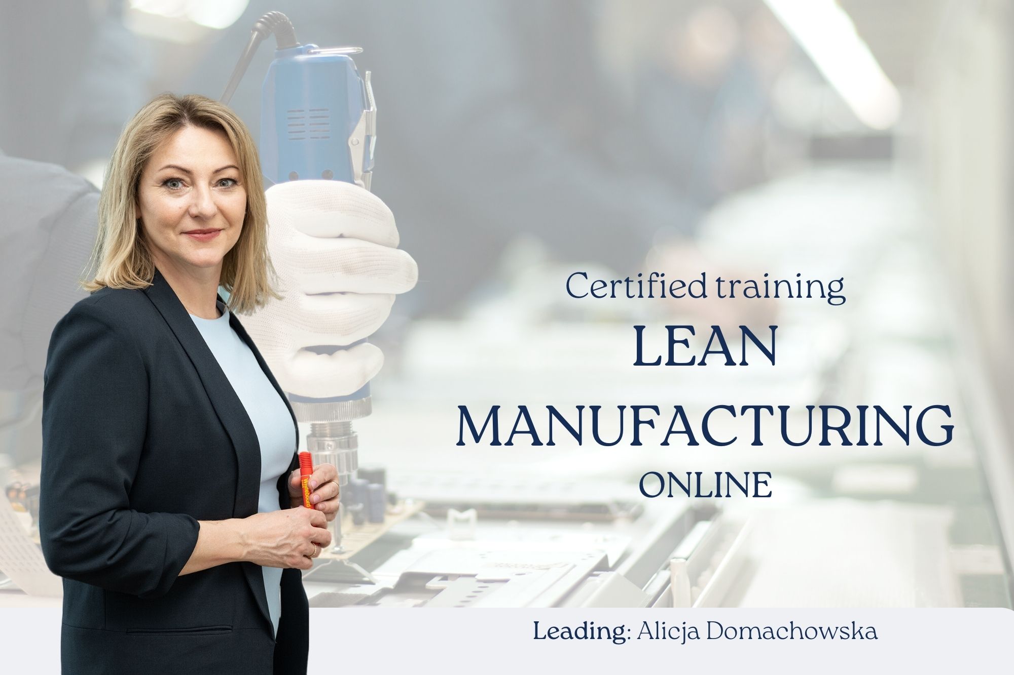 Shop: Certified ONLINE training - LEAN Manufacturing